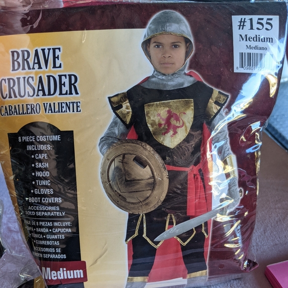 Costumes | Brave Crusader Costume | Poshmark